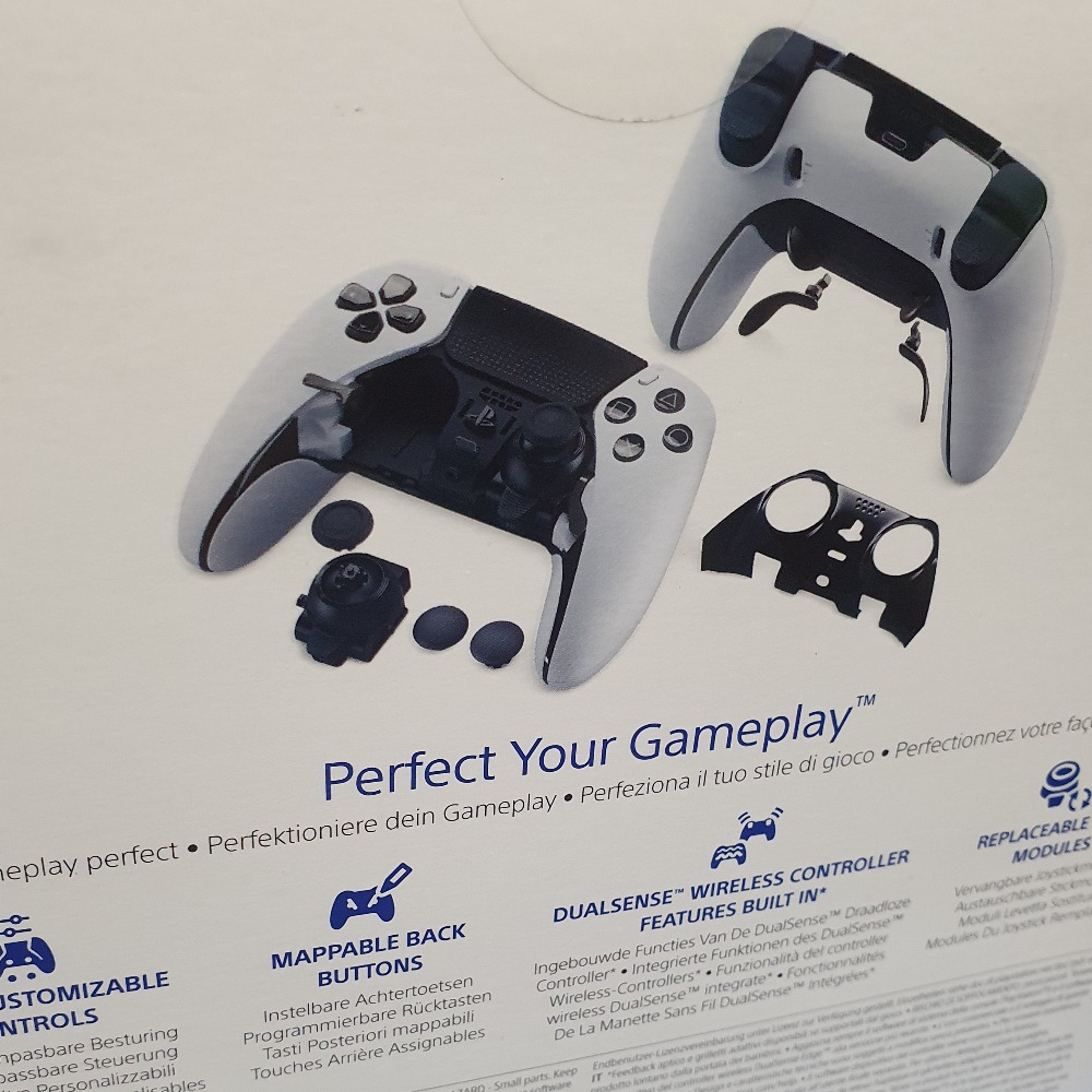 Pre-owned Sony Playstaion 5 Sony PS5 Pro Dual Sense Edge Controller ...